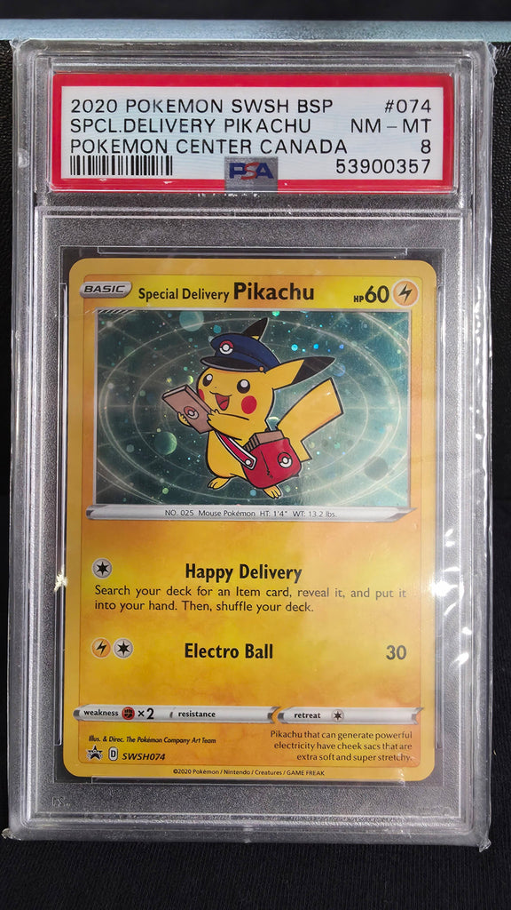 401 Games Canada - SPCL Delivery Pikachu - Pokemon Center Canada - SWSH ...