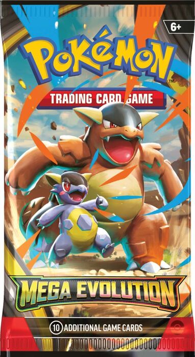 401 Games Canada - Pokemon - Mega Evolution - Base Set - Booster Pack