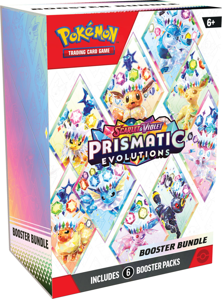 401 Games Canada - Pokemon - Scarlet and Violet - Prismatic Evolutions - Booster Bundle