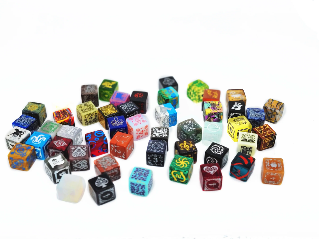 401 Games Canada - Level Up Dice: Series 3 - D6 Glyphic Blind Bag