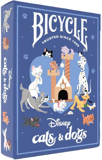 401 Games Canada - Bicycle Playing Cards - Disney Cats & Dogs