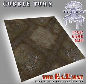 401 Games Canada - F.A.T. Mats - 3x3 - Cobbletown