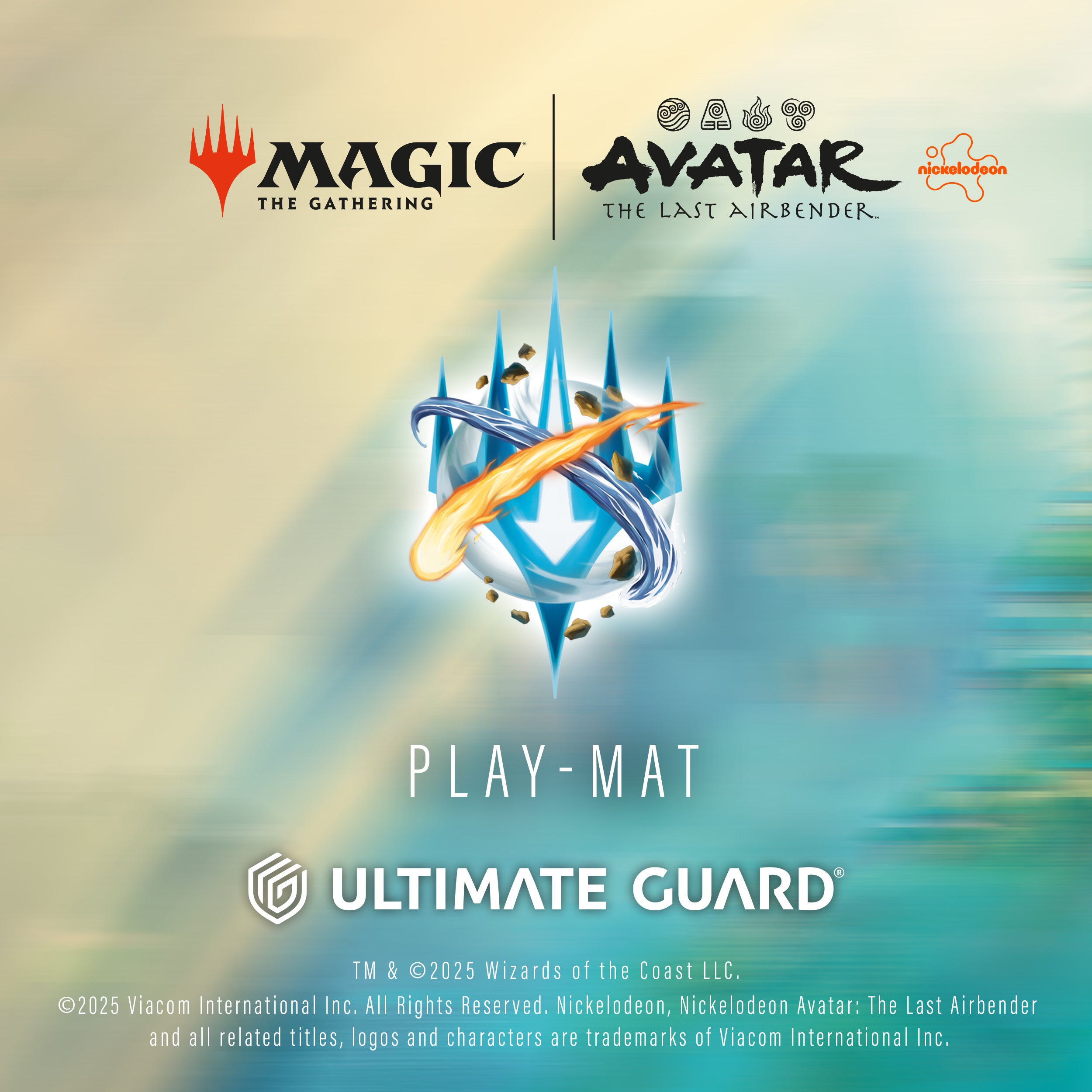 401 Games Canada - Ultimate Guard - Playmat - Mtg Avatar: The Last ...