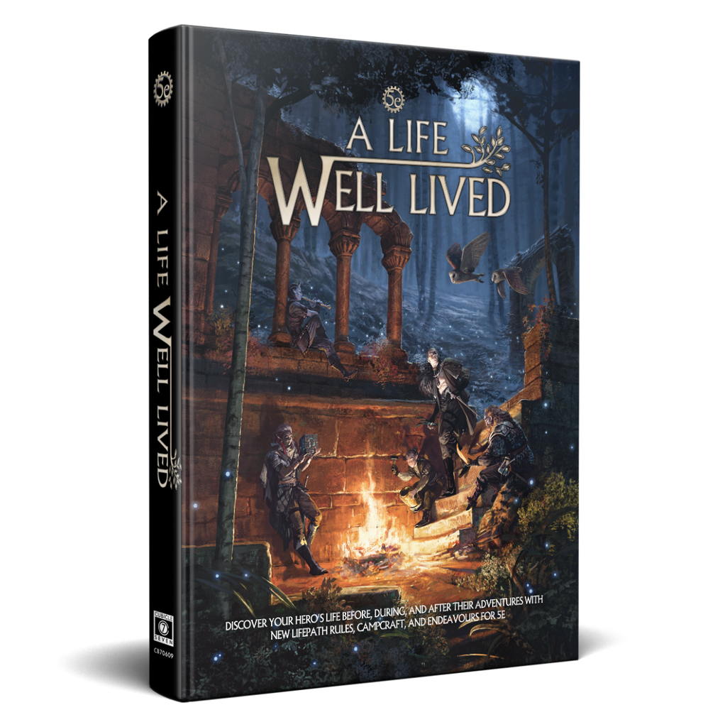 401 Games Canada - A Life Well Lived 5E (HC)