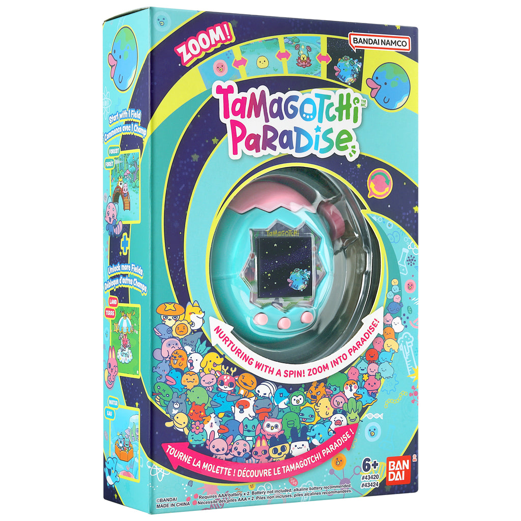 401 Games Canada - Tamagotchi Paradise - Various Colours