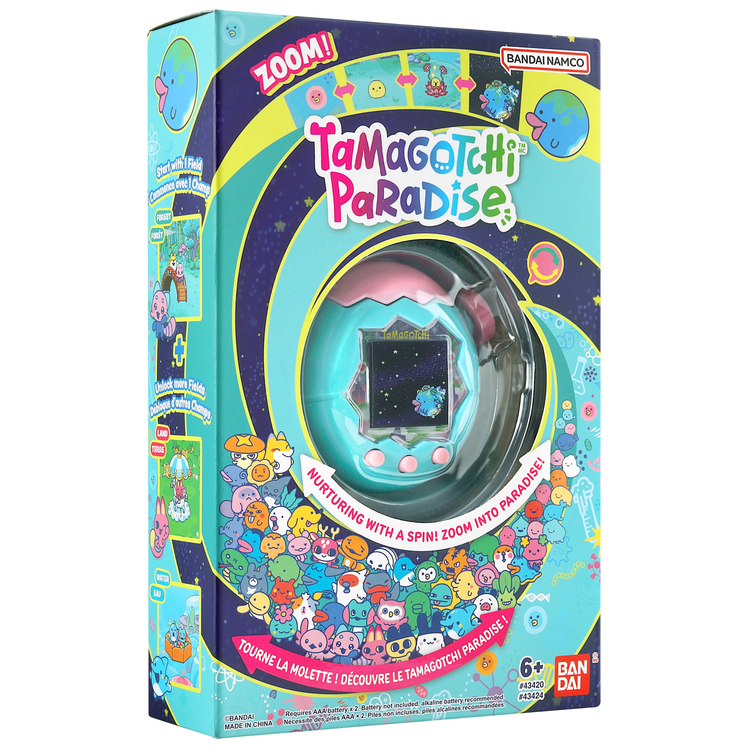 401 Games Canada - Tamagotchi Paradise - Various Colours