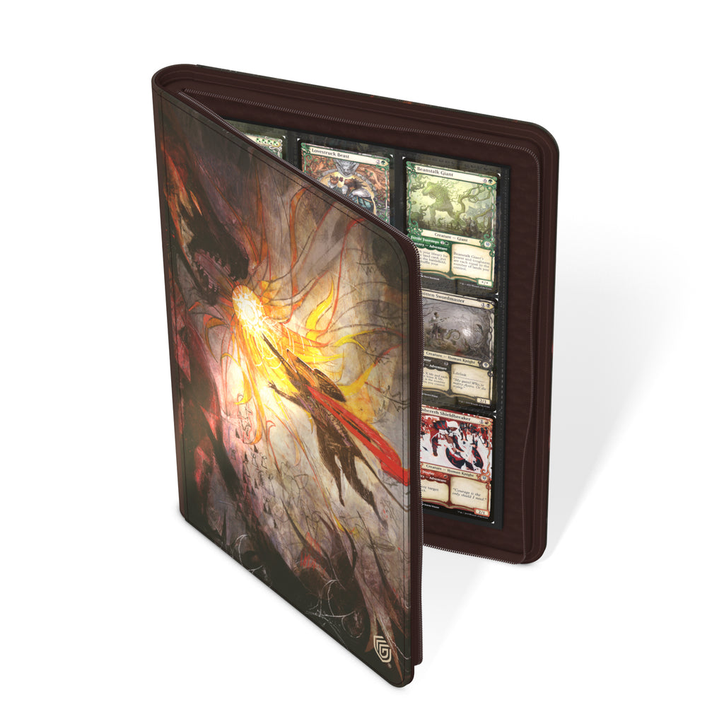 401 Games Canada - Ultimate Guard - Binder 18 Pocket ZipFolio 360 ...