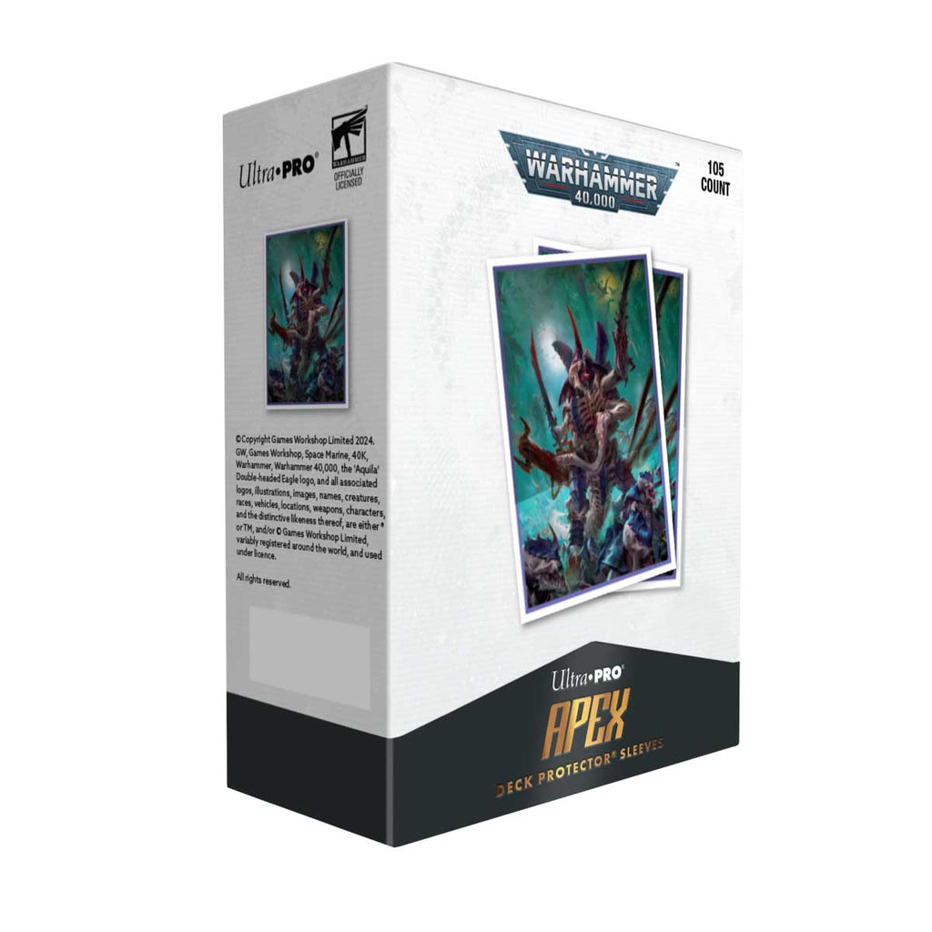 401 Games Canada - Ultra Pro - Apex Standard Card Sleeves 105ct ...