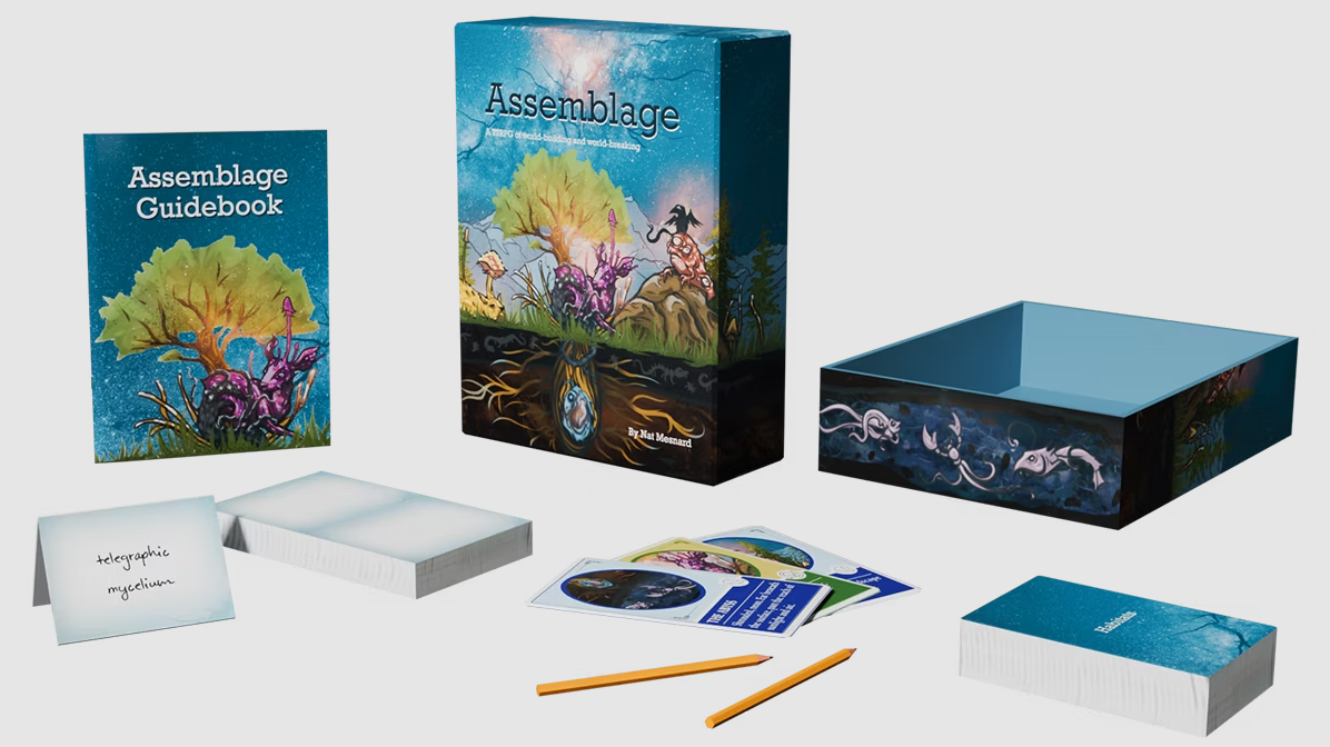 401 Games Canada - Assemblage TTRPG