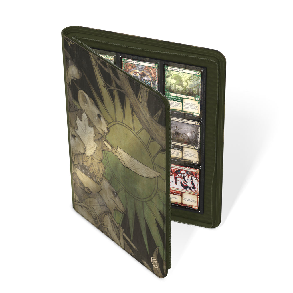 401 Games Canada - Ultimate Guard - Binder 18 Pocket ZipFolio 360 ...
