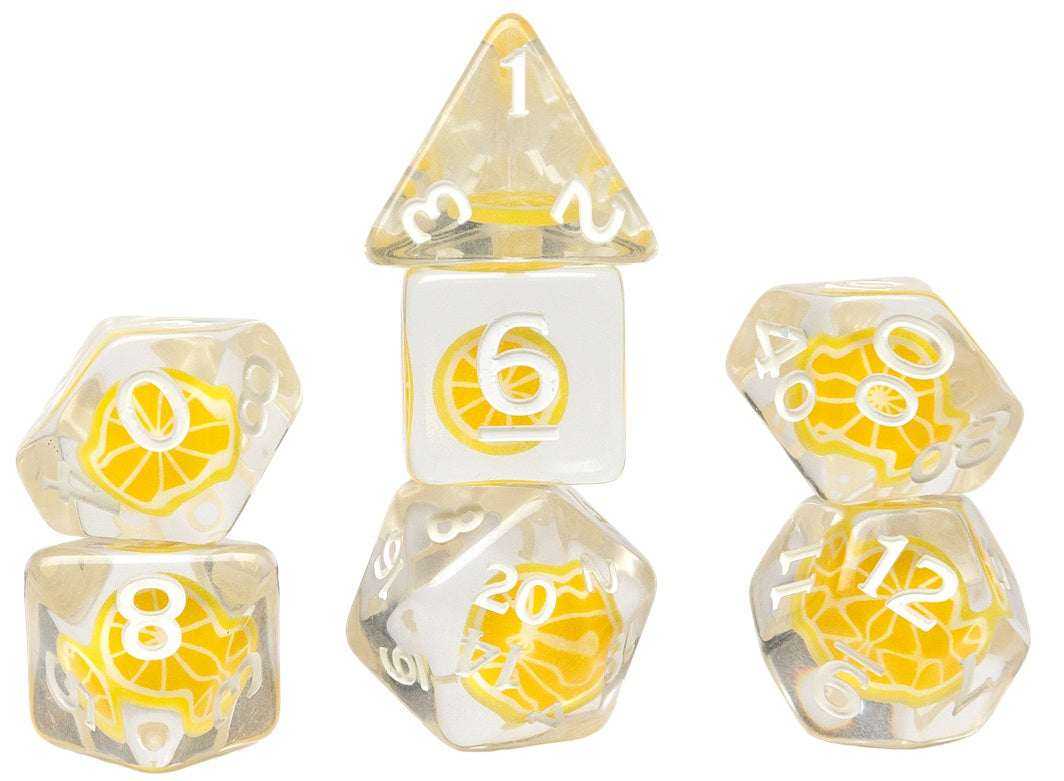 401 Games Canada - Sirius Dice - 7 Piece Set - Fruit Slice - Various ...