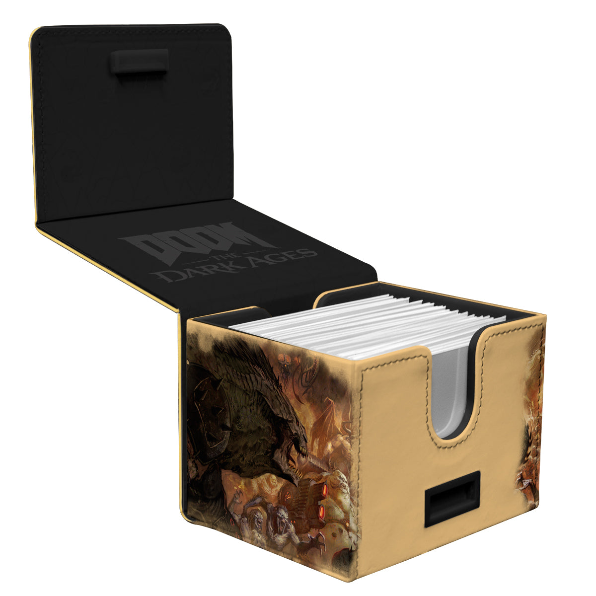 401 Games Canada - Ultra Pro - Alcove Edge Premium Deck Box - Doom ...