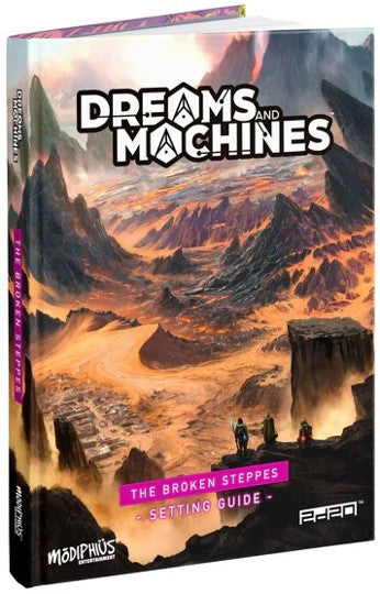 401 Games Canada - Dreams And Machines - The Broken Steppes Setting ...