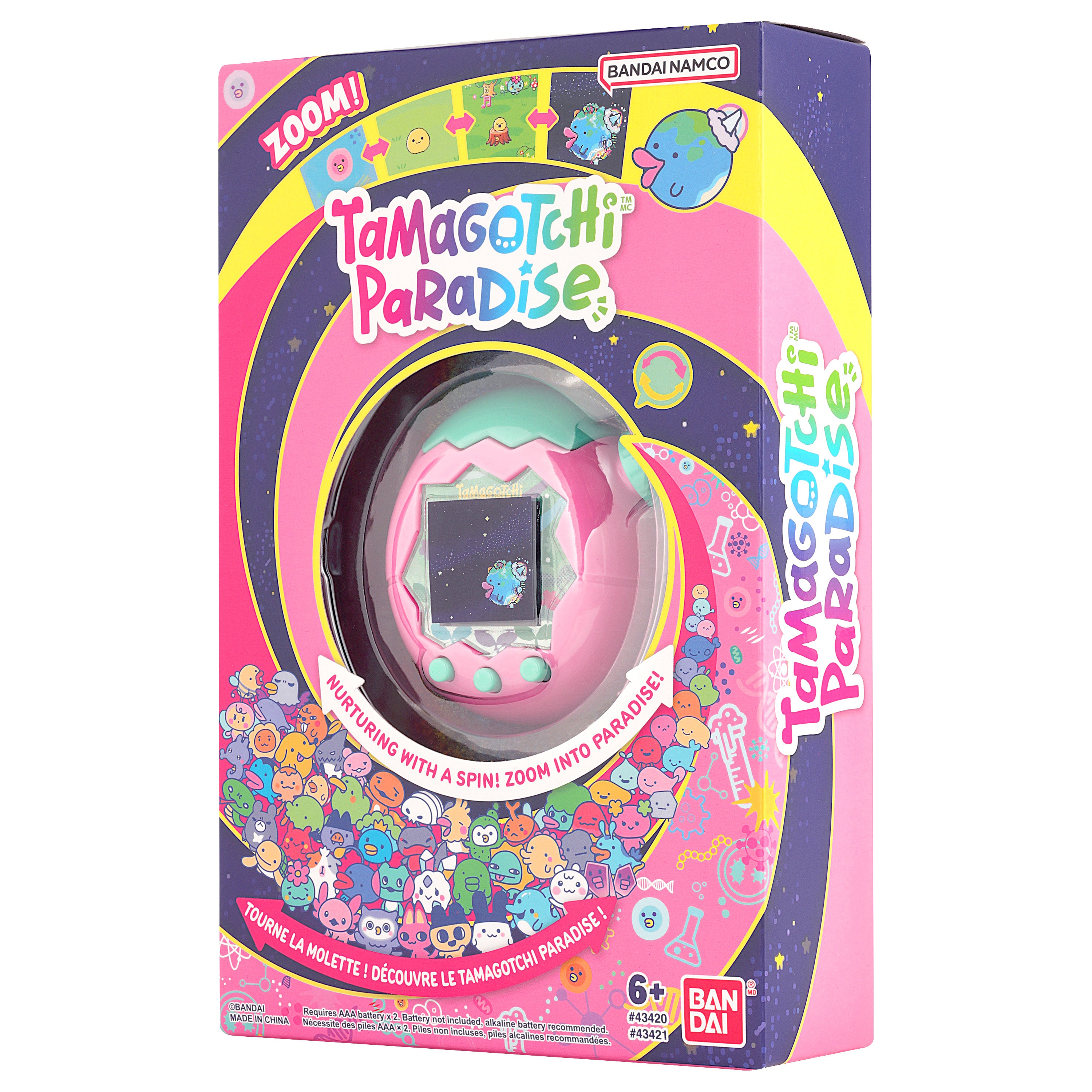 401 Games Canada - Tamagotchi Paradise - Various Colours