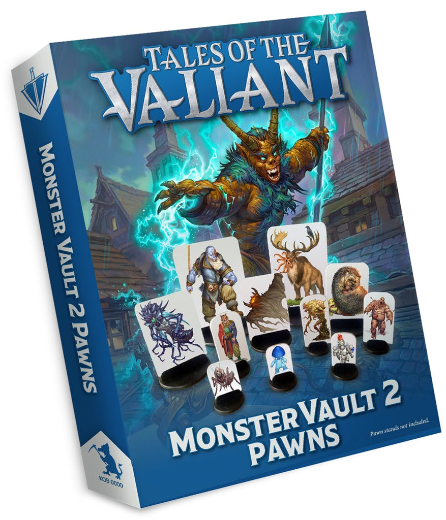 401 Games Canada - Tales of the Valiant - Monster Vault 2 Pawns