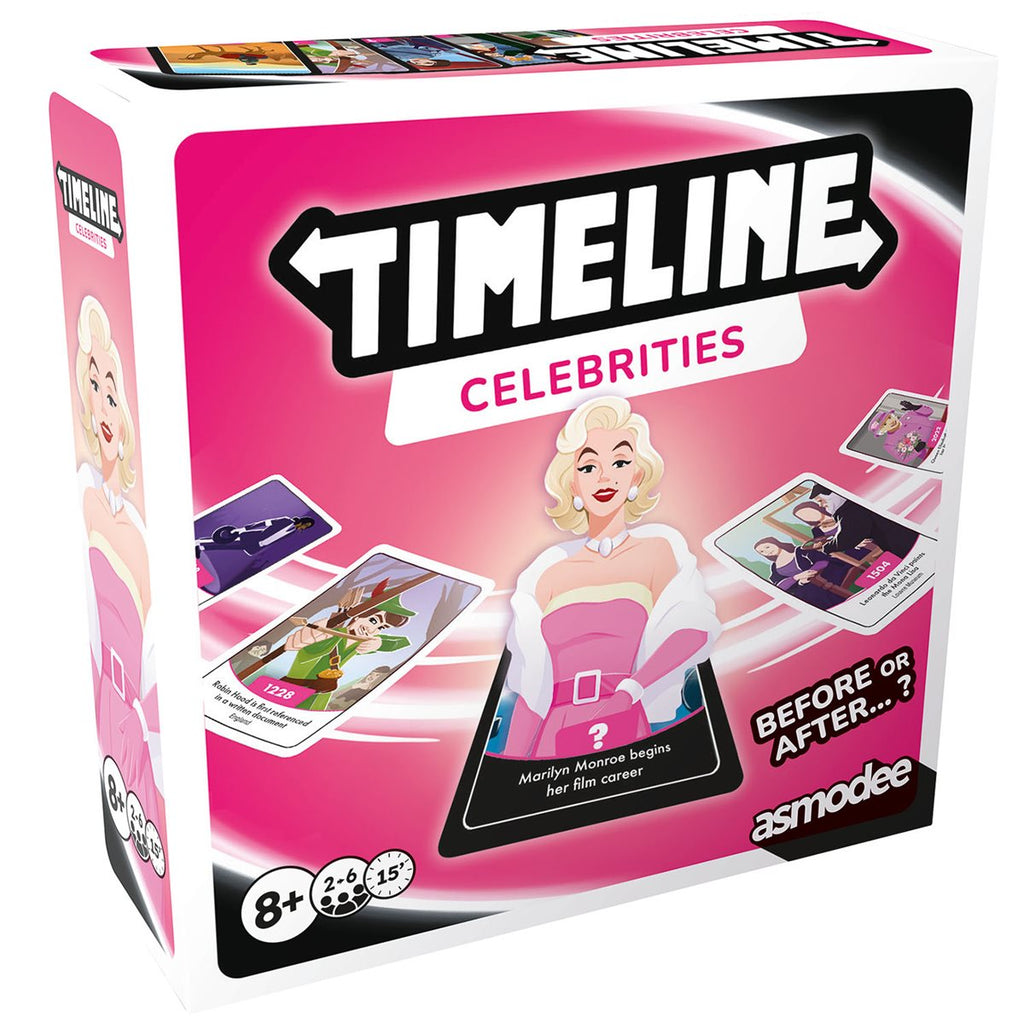 401 Games Canada - Timeline: Celebrities (Pre-Order)