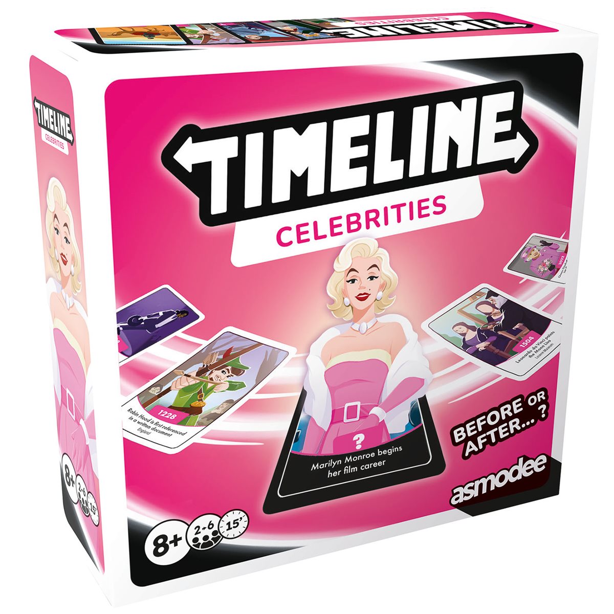 401 Games Canada - Timeline: Celebrities (Pre-Order)