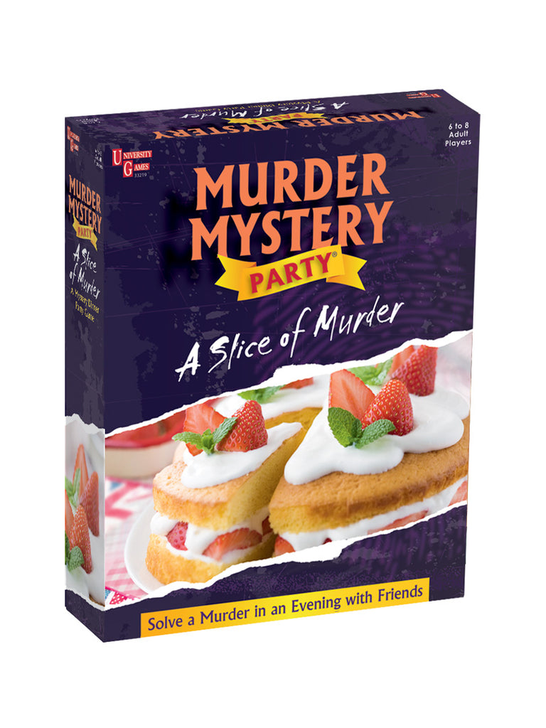 401 Games Canada - Murder Mystery Party: A Slice of Murder