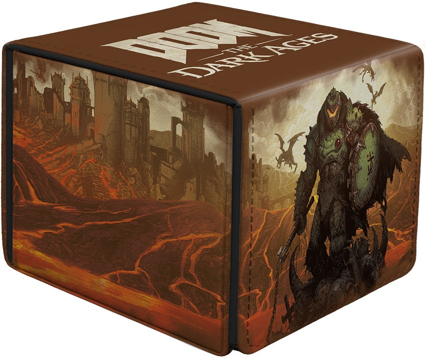 401 Games Canada - Ultra Pro - Alcove Edge Premium Deck Box - Doom ...
