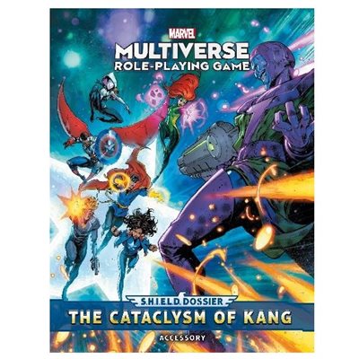 401 Games Canada - Marvel Multiverse RPG - SHIELD Dossier: The ...