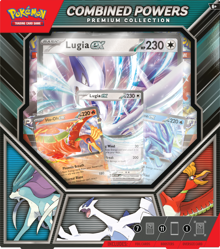 401 Games Canada - Pokemon - Combined Powers Premium Collection
