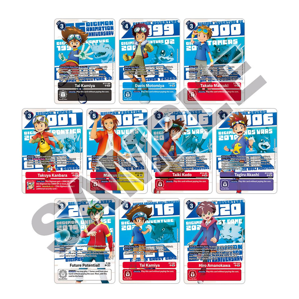 401 Games Canada - Digimon Card Game - Animation Series 25th ...