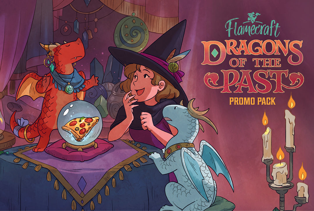 401 Games Canada - Flamecraft: Dragons of the Past (Pre-Order)
