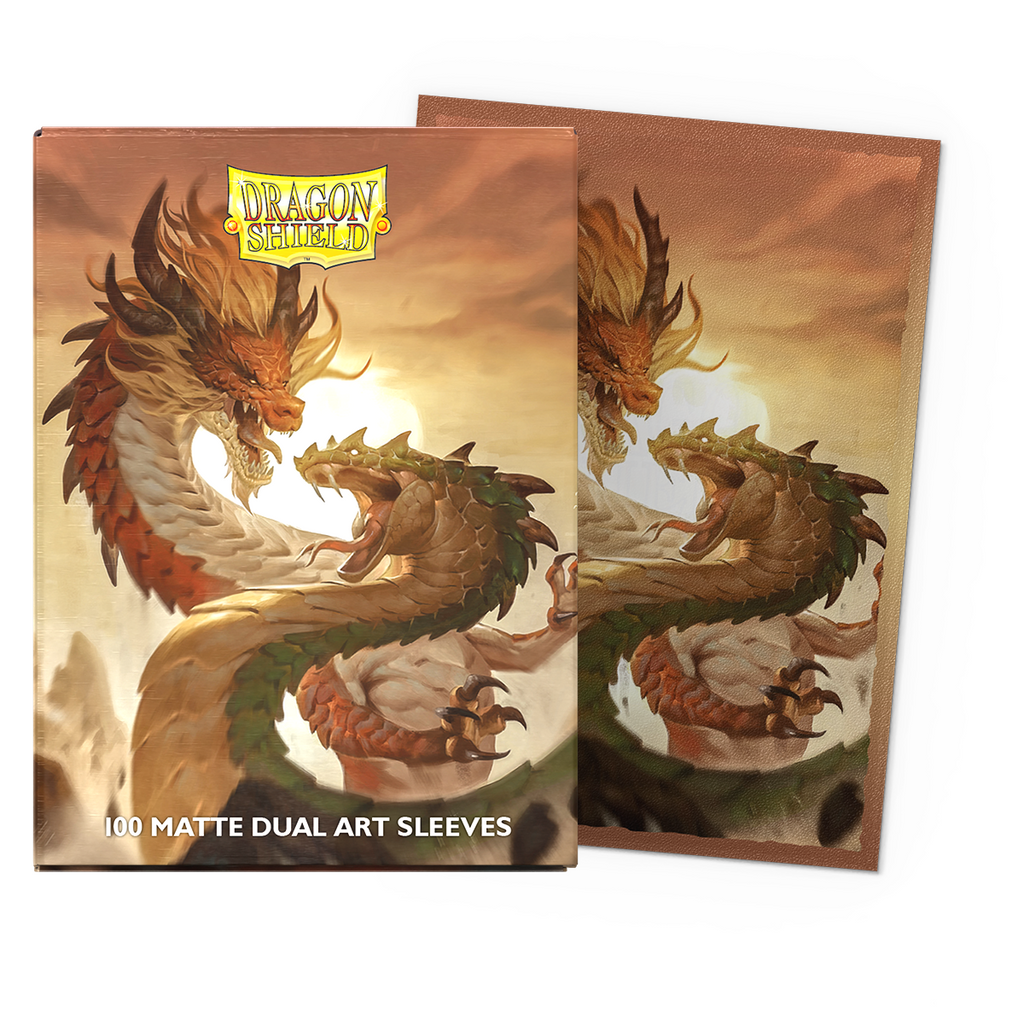 401 Games Canada - Dragon Shield - 100ct Standard Size - Art - Dual ...