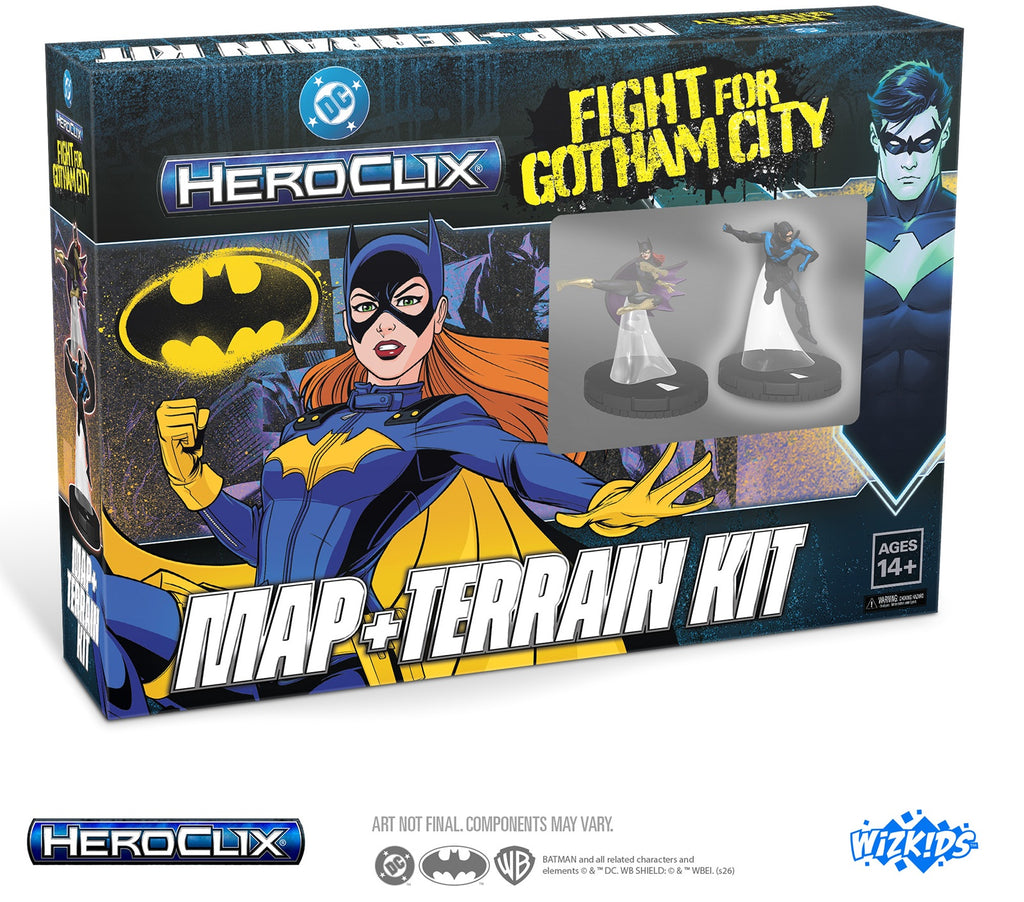 401 Games Canada - Heroclix - DC: Fight for Gotham City - Map & Terrain ...