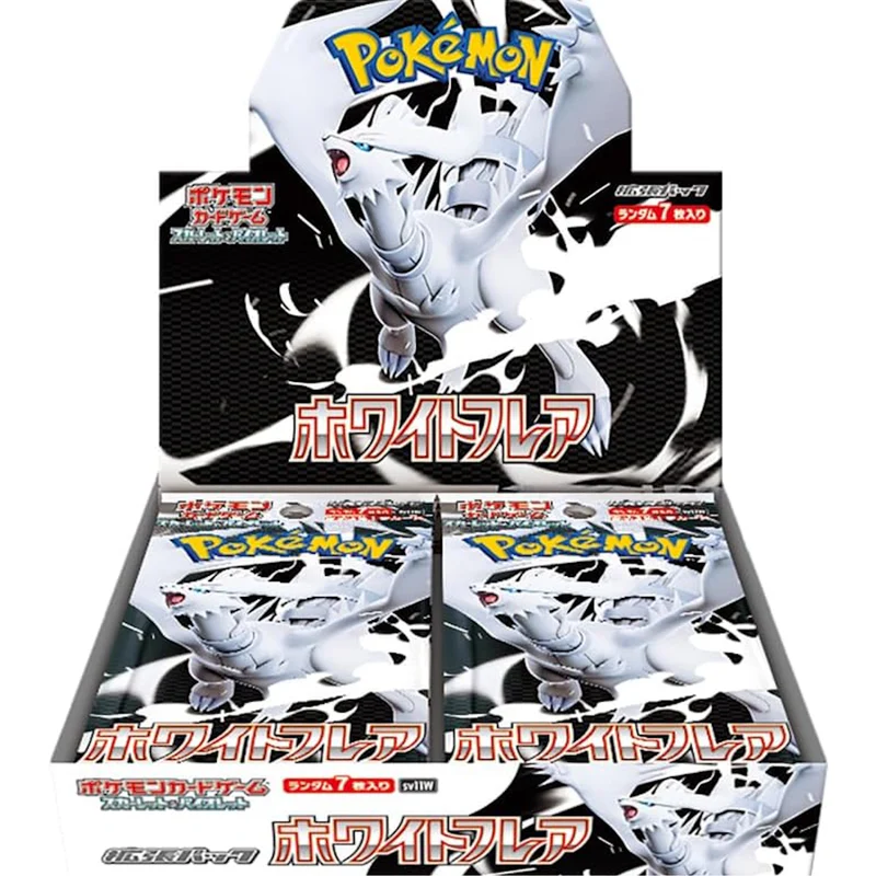 401 Games Canada - Pokemon - Scarlet and Violet - White Flare Japanese ...