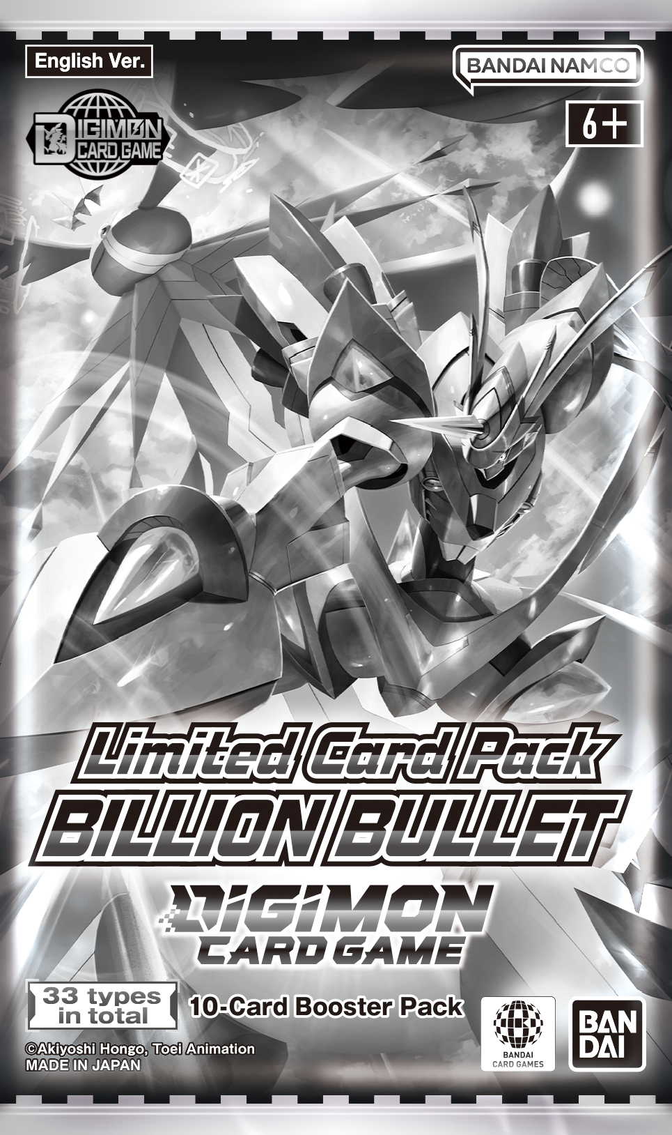 401 Games Canada - Digimon Card Game - Limited Card Pack Billion Bullet ...