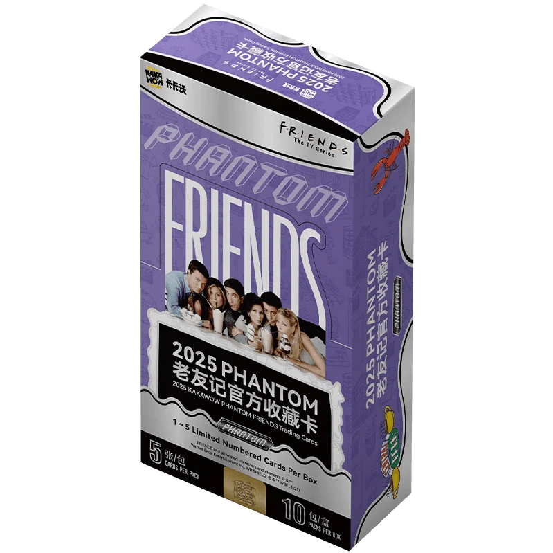 401 Games Canada - 2025 Kakawow Phantom Friends Trading Card Hobby Box