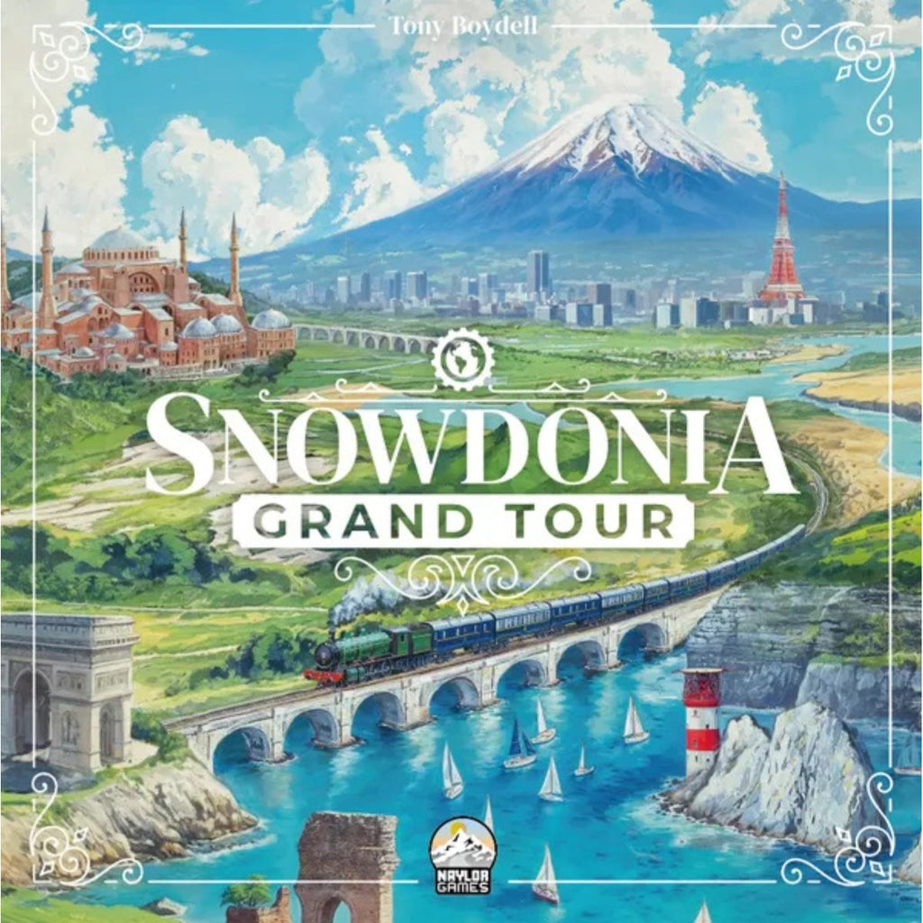 401 Games Canada - Snowdonia: Grand Tour Expansion (Pre-Order)