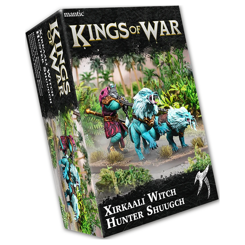 401 Games Canada - Kings of War - Xirkaali Witch Hunter Shuugch [MGKWX202]