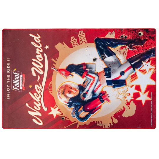 401 Games Canada - Fallout: Factions - Battle Map: Nuka-World