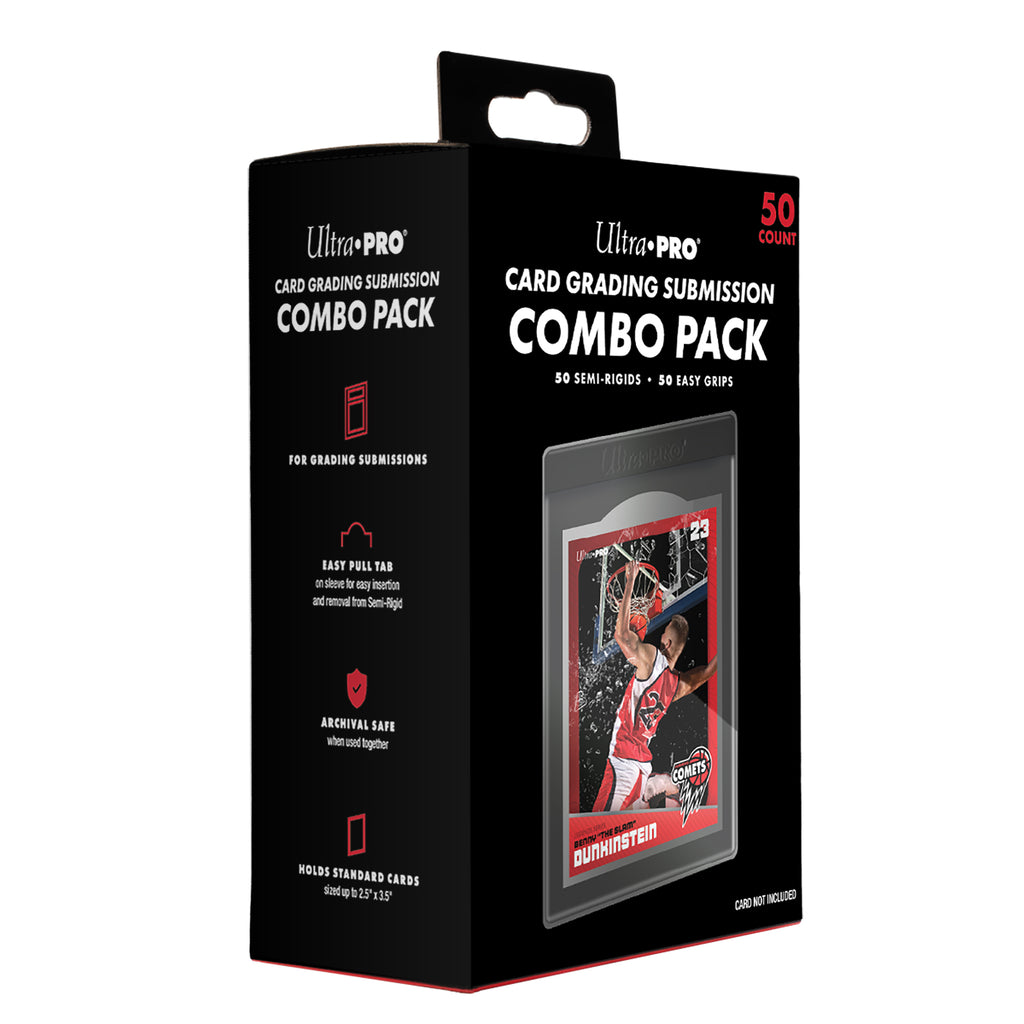 401 Games Canada - Ultra Pro - Card Grading Submission Combo Pack 50ct