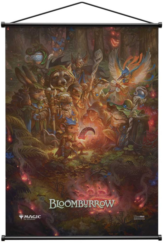 401 Games Canada - Ultra Pro - Wall Scroll - MTG Bloomburrow