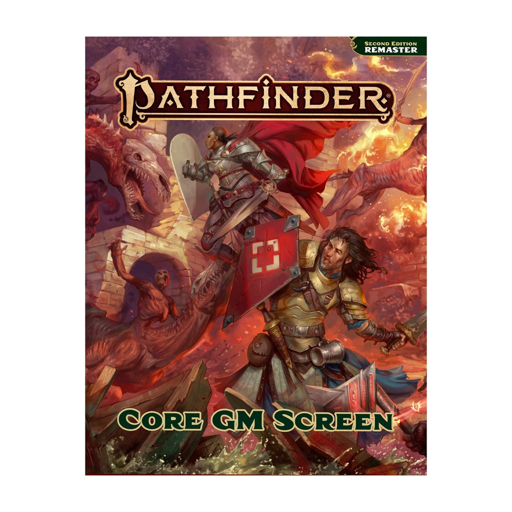 401 Games Canada - Pathfinder 2E Remastered - Core GM Screen