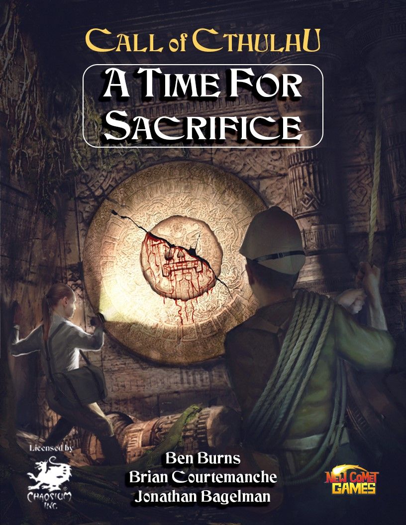 401 Games Canada - Call of Cthulhu - A Time For Sacrifice (SC)