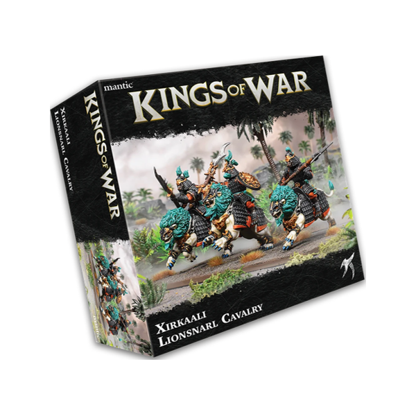 401 Games Canada - Kings of War - Xirkaali Lionsnarl Cavalry [MGKWX303]