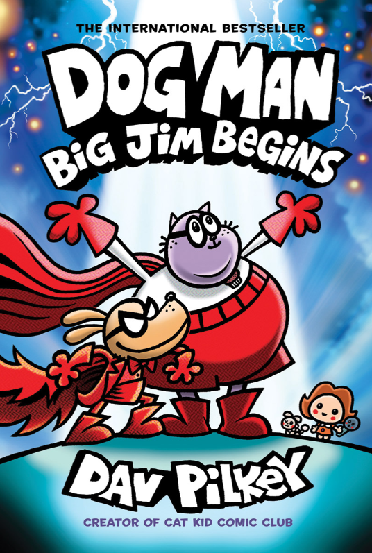401 Games Canada - Dog Man #14: Big Jim Believes