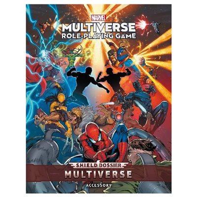 401 Games Canada - Marvel Multiverse RPG - SHIELD Dossier: Multiverse ...