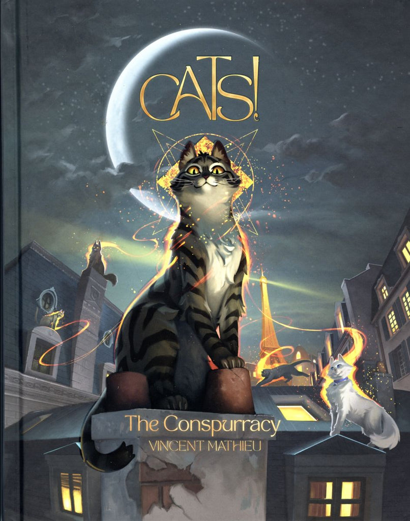 401 Games Canada - Cats! The Conspurracy RPG Core Rulebook (HC)