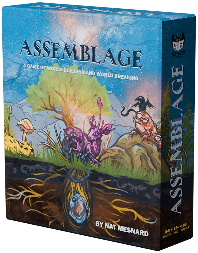 401 Games Canada - Assemblage TTRPG