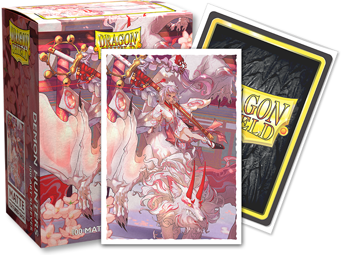 401 Games Canada - Dragon Shield - 100ct Standard Size - Matte Art ...