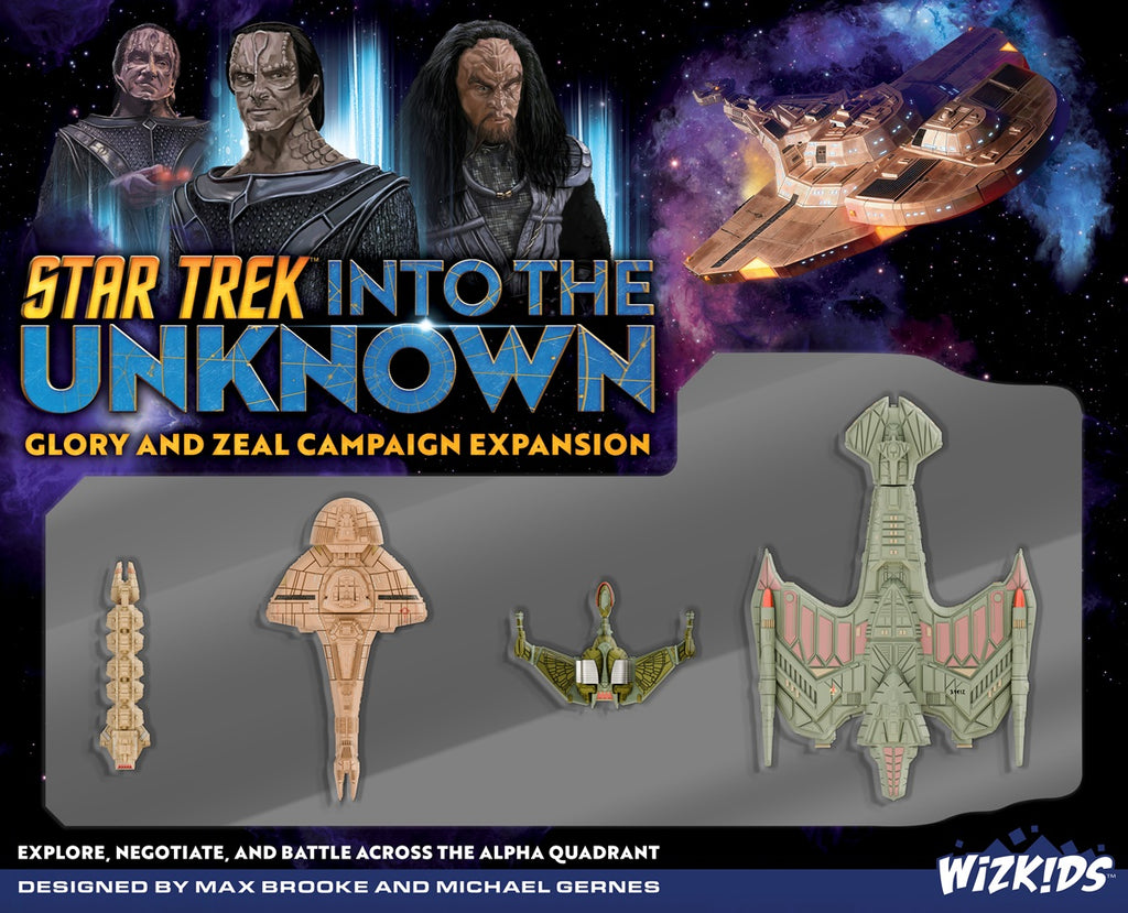 401 Games Canada - Star Trek: Into The Unknown: Glory and Zeal (Pre-Order)