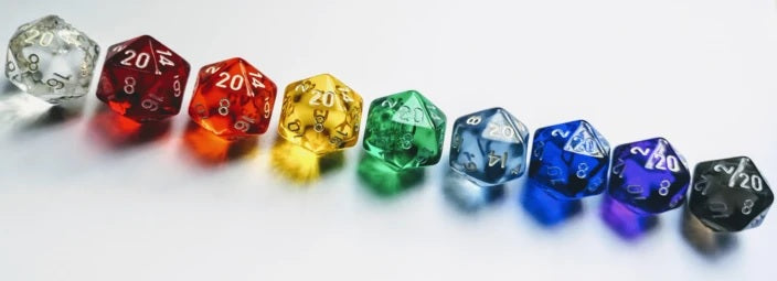 401 Games Canada - Paranoia RPG - Security Clearance Dice Pack