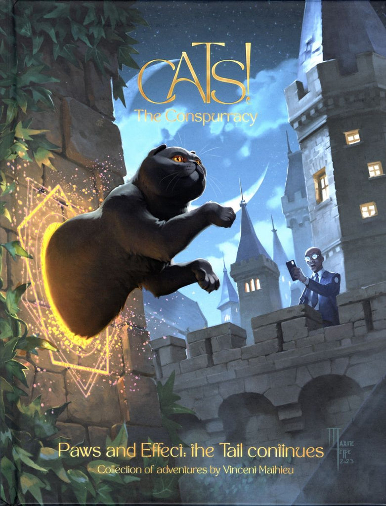 401 Games Canada - Cats! The Conspurracy RPG Paws and Effect (HC)