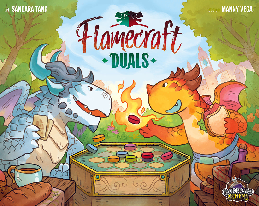401 Games Canada - Flamecraft: Duals (Pre-Order)