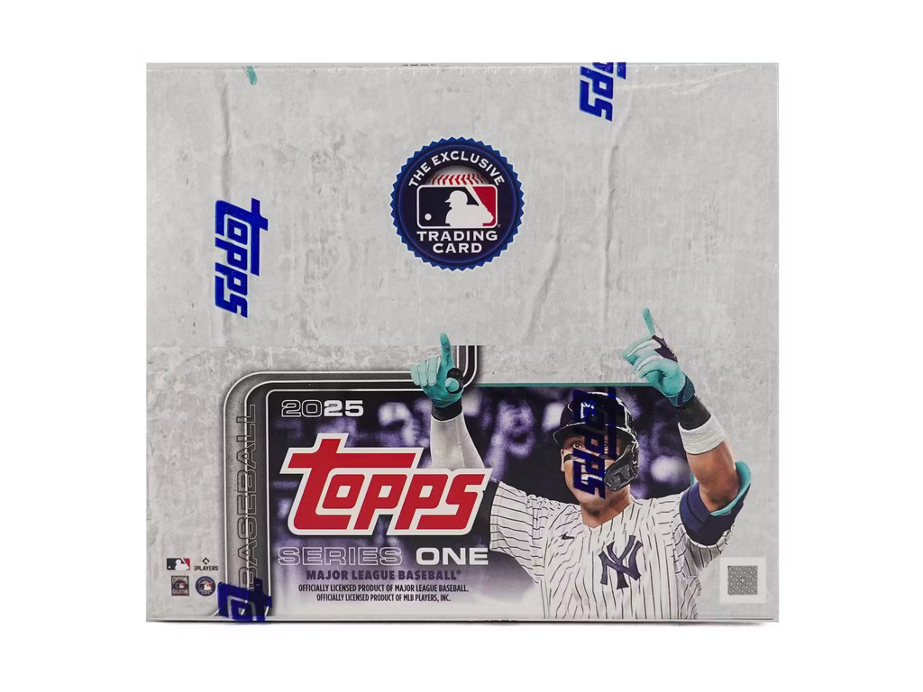 401 Games Canada - 2025 Topps Series 1 Baseball Retail Box